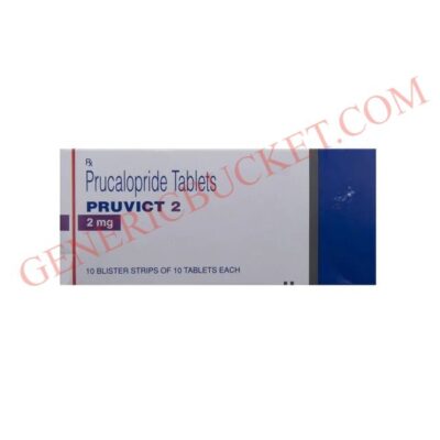 Pruvict 1 Tablet | Prucalopride 1mg | genericbucket